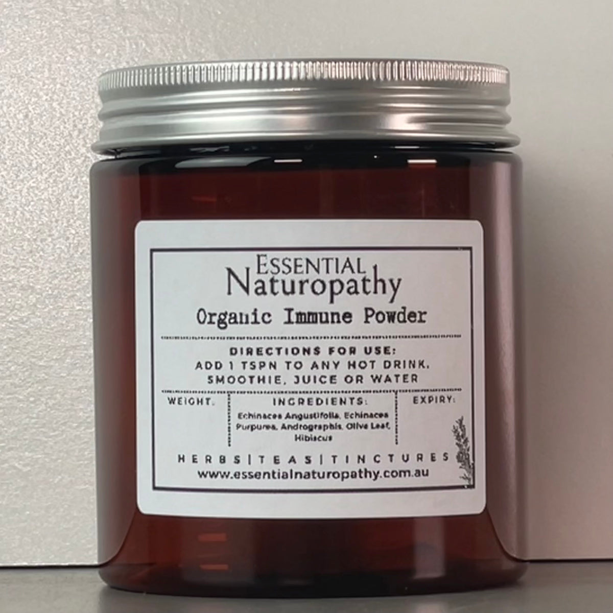 Organic Immune Powder – Essential Naturopathy