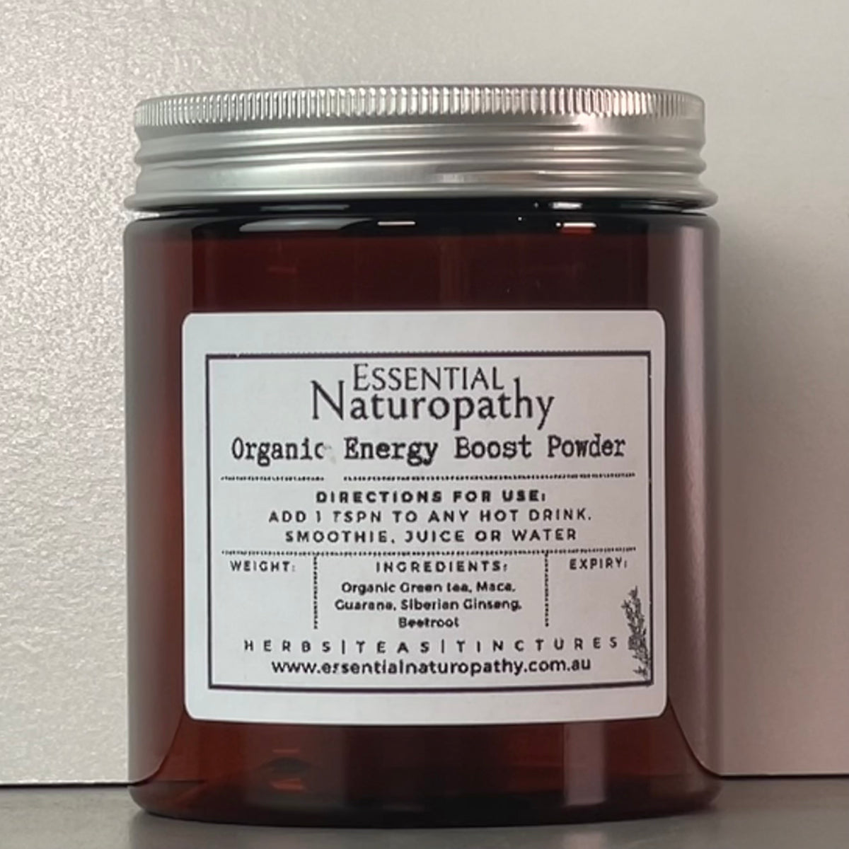 Energy Boost Powder – Essential Naturopathy