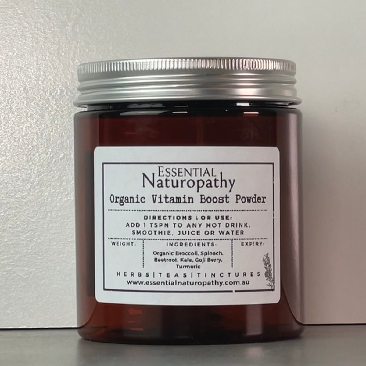 Vitamin Boost Powder - Great for adults and kids! – Essential Naturopathy