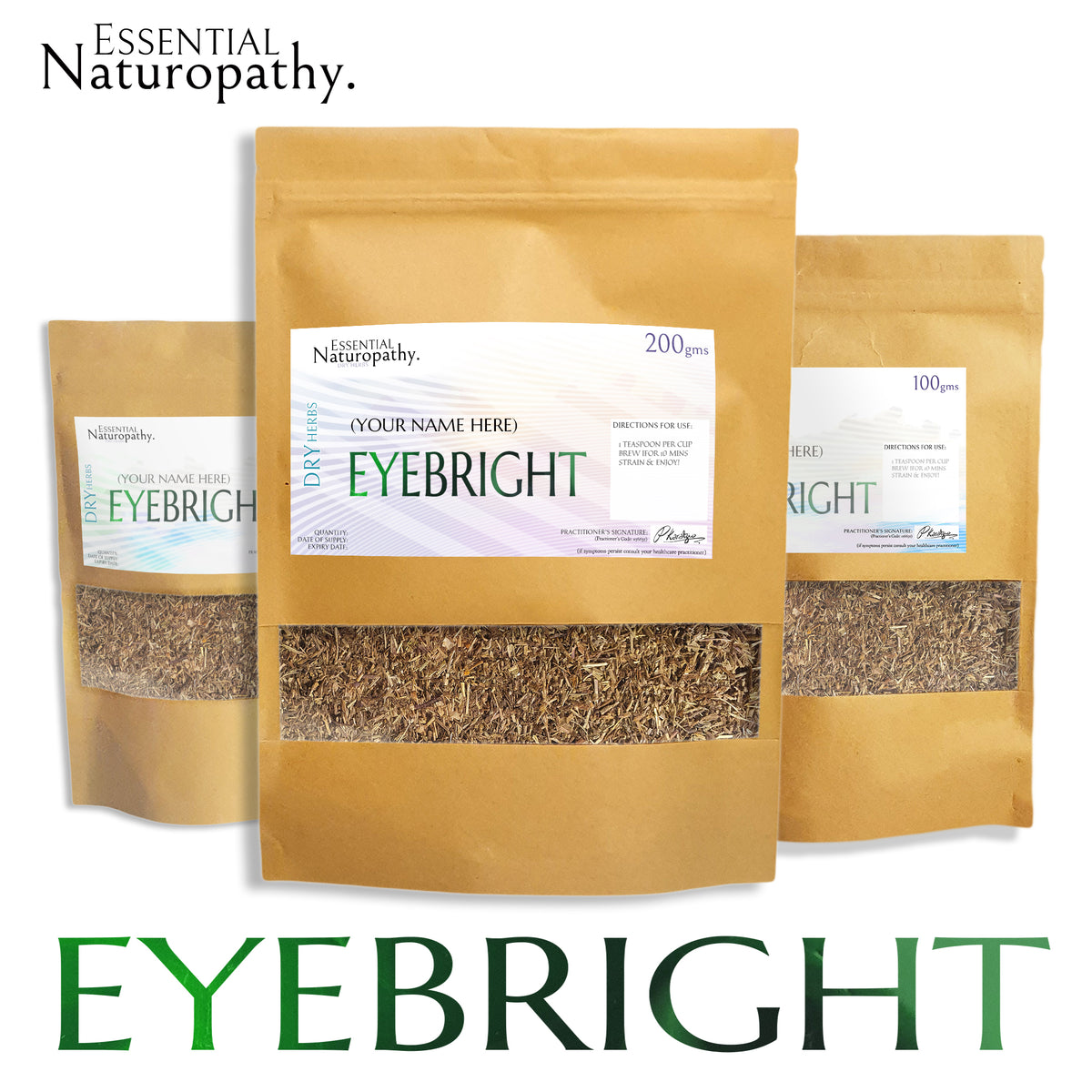 Eyebright Tea - Organic – Essential Naturopathy