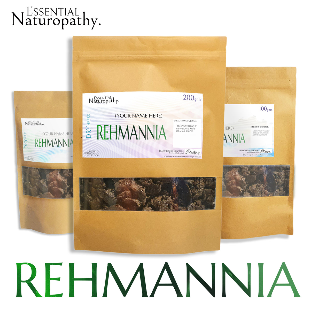 Rehmannia Tea – Essential Naturopathy
