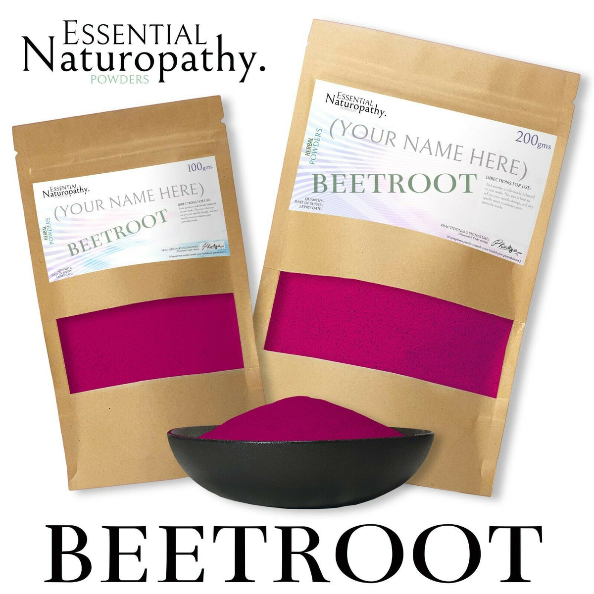 BEETROOT POWDER - 100% Certified Organic - No fillers - PREMIUM GRADE ...