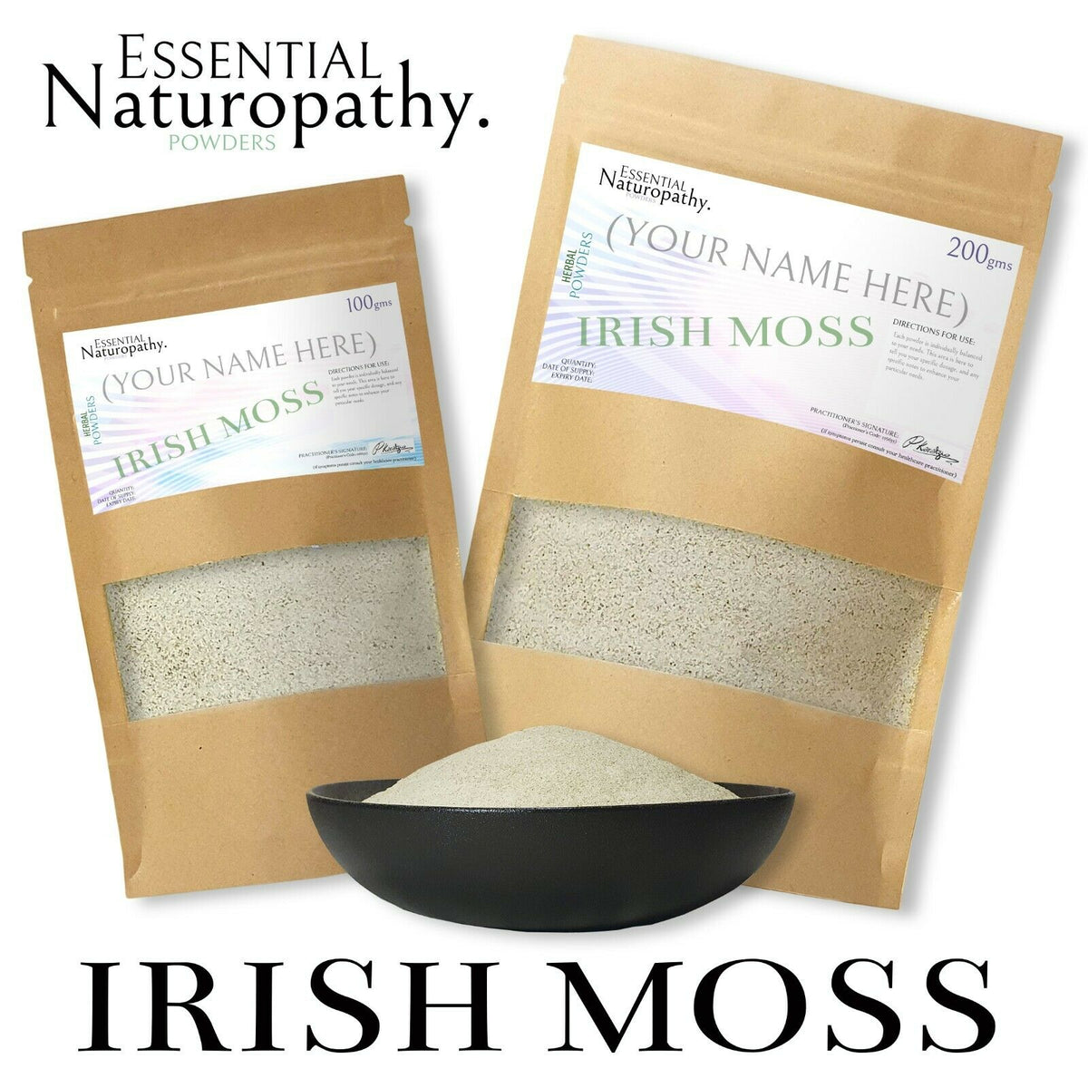Sea Moss / Irish Moss - Wildcrafted – Essential Naturopathy
